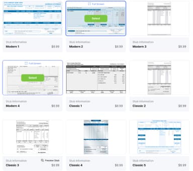 Real Paycheck Stubs | Generate Your Real Check Stub
