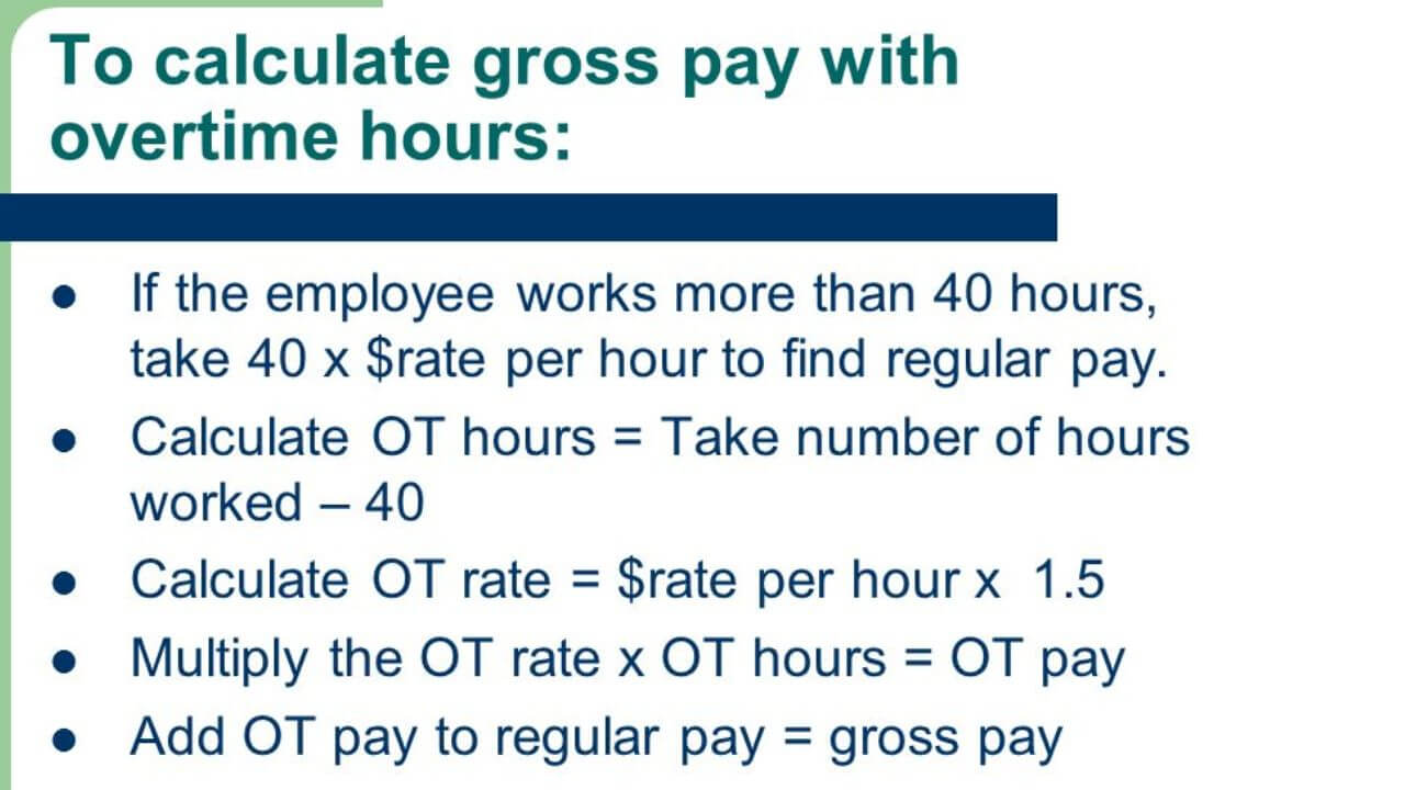 What are Gross Wages and How to Calculate