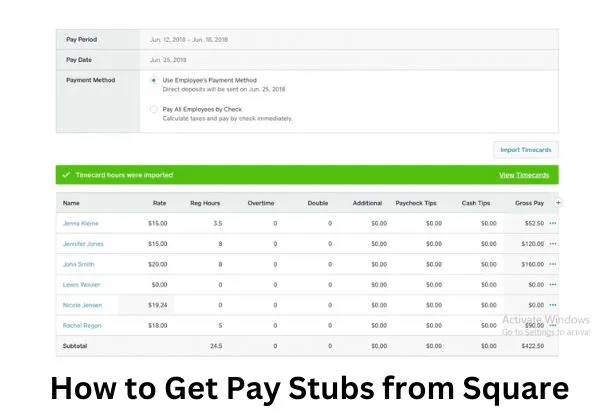 Real Paycheck Stubs | Generate Your Real Check Stub