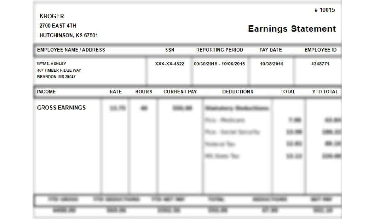 Real Paycheck Stubs | Generate Your Real Check Stub