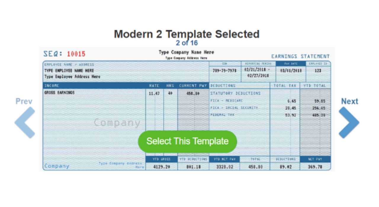 Real Paycheck Stubs | Generate Your Real Check Stub