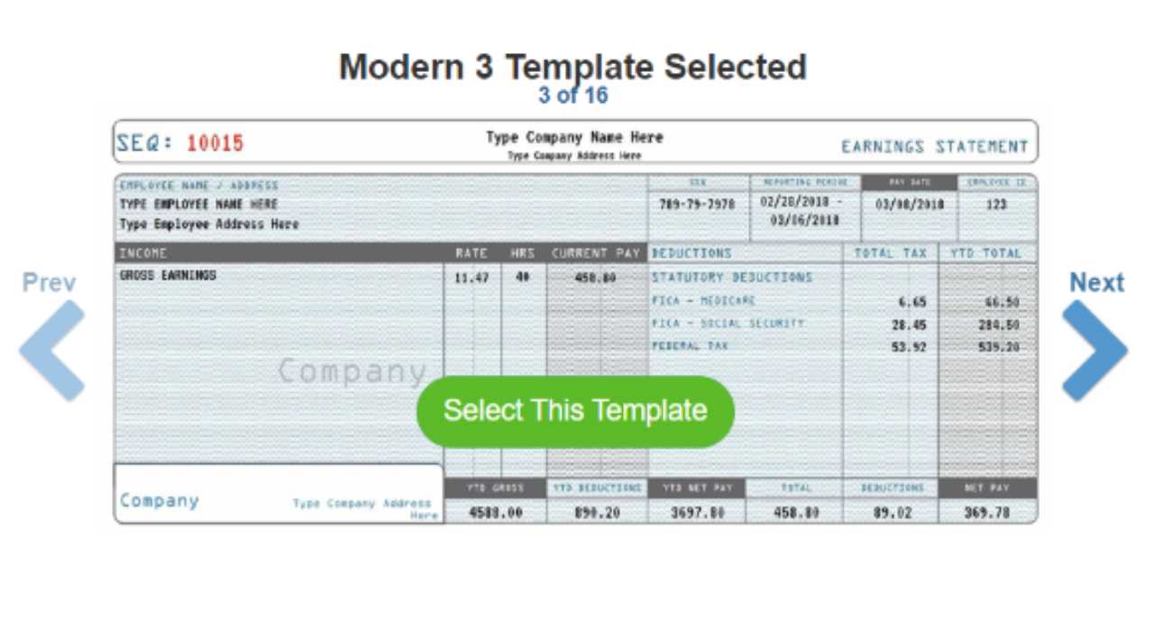 Real Paycheck Stubs | Generate Your Real Check Stub