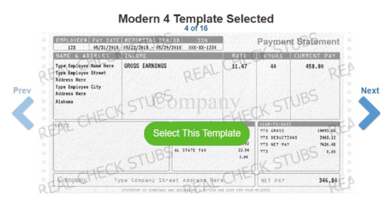 Real Paycheck Stubs | Generate Your Real Check Stub